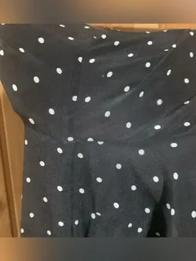 Sezane | Dresses | Sezane Louisa Silk Polka Dot Midi Dress | Poshmark